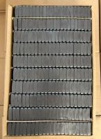 China 25x22x7mm Arc Shape Ferrite Magnets for BLDC Ceiling Fan Motors - Y25/Y30/Y33/Y35 Grade Options for sale