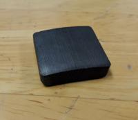 China 25x22x7mm Arc Shape Ferrite Magnets for BLDC Ceiling Fan Motors - Y25/Y30/Y33/Y35 Grade Options for sale