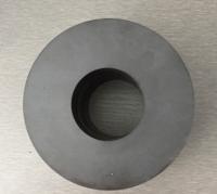 China Large Ceramic Permanent Ferrite Ring Magnet 134x56x25mm for Speakers - Y25 to Y35 Grade with Custom Sizes for sale