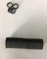 China Customized Various Shape Isotropic Sintered Ceramic Ferrite Magnet for sale