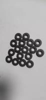 China Ring Shape Isotropic Sintered Ceramic Ferrite Magnet D9.3×d5.0×3.5mm with ±2% Tolerance and Y10/Y15 Grade Options for sale