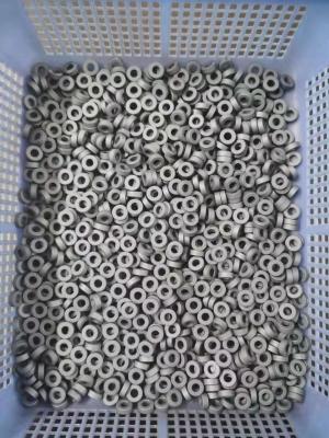 China Ring Shape Isotropic Sintered Ceramic Ferrite Magnet D9.3×d5.0×3.5mm with ±2% Tolerance and Y10/Y15 Grade Options for sale