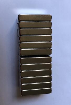 China NdFeB Arc Shaped Neodymium Motor Magnets 6mm Thickness Permanent Grade N42-N52 Customizable for sale