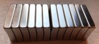 China NdFeB Arc Shaped Neodymium Motor Magnets 6mm Thickness Permanent Grade N42-N52 Customizable for sale