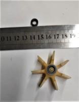 China Ring Shape Isotropic Sintered Ceramic Ferrite Magnet D9.3×d5.0×3.5mm with ±2% Tolerance and Y10/Y15 Grade Options for sale
