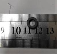 China Ring Shape Isotropic Sintered Ceramic Ferrite Magnet D9.3×d5.0×3.5mm with ±2% Tolerance and Y10/Y15 Grade Options for sale