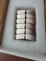 China Strong Permanent N48 Neodymium Arc Magnets For Motor Engine Stator for sale