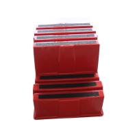 China Plastic Polyethylene Safety Step Stool Heavy Duty Non Slip Single Step Stool for sale
