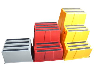 China 500 Lbs Capacity 3.4KG Plastic Ladder for Home Garden 116*68*140CM Package for sale