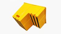 China Industrial Polyethylene Safety Plastic Step Stool Heavy Duty Non Slip for sale