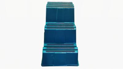 China Polyethylene Heavy Duty Industrial Plastic Single Step Stool Safety Non Slip for sale