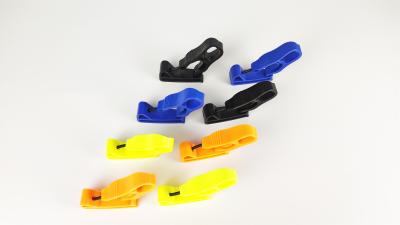 China Custom Plastic High Quality Simple Design Clip Glove Holders for sale