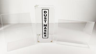 China Customized Acrylic Containers  36*27*23cm Custom Package for sale