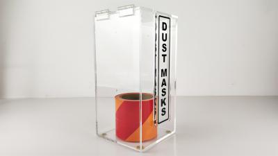 China 3-7 Days Delivery Customized Acrylic Containers Transparent Color for sale