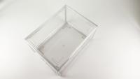 China Customized Size Accepted Transparent Acrylic Box with Customer's Logo for sale