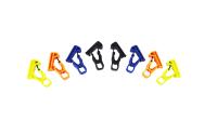 China Custom Design Plastic Glove Clips 1.29*6.38*0.74 Bag Packaging for sale