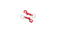 China Custom Design Lightweight Plastic Glove Clips For Hand Protection for sale