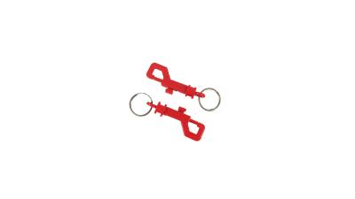 China Custom Design Lightweight Plastic Glove Clips For Hand Protection for sale