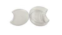 China Transparent Customized Size Acrylic box Containers 19.5*13*6.5cm for sale