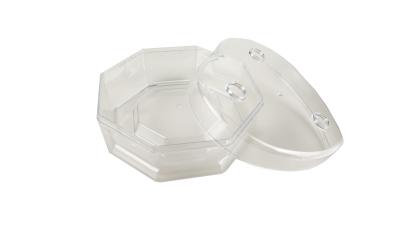 China Speedy Delivery Customized Acrylic Boxes 19.5*13*6.5cm Dimensions for sale