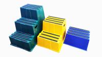 China 12 Inches One Step Plastic Step Stool 500 Lbs Weight Capacity for sale