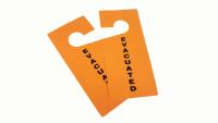China Industrial Plastic Safety Tag Custom Design for Safety Measures for sale