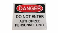 China Industrial Plastic Safety Tag With Customized Logo for sale