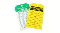 China Custom Design Plastic Safety Tag for Efficiently Track And Manage Assets for sale