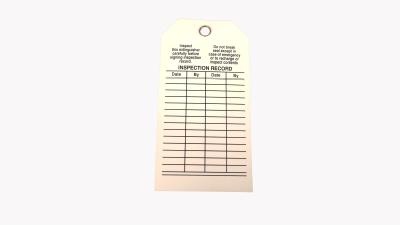 China Logo Customized Plastic Safety Tag for Enhanced Safety for sale