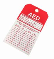 China Long Lasting Durability Plastic Safety Tag Customized Design for sale