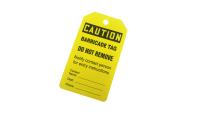 China Industrial Plastic Safety Tag With Customization For Different Applications for sale