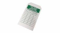 China Custom Design Plastic Safety Tag Customized for Your Safety Requirements for sale