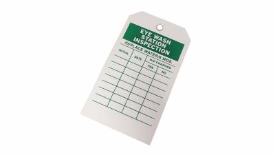 China Custom Design Plastic Safety Tag Customized for Your Safety Requirements for sale