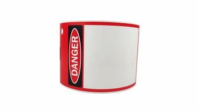 China Plastic Safety Tag with Custom Logo Keep Your Products Safe and Branded Efficiently for sale