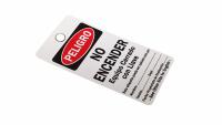 China Custom Design Plastic Safety Tag for High Performance Solutions for sale
