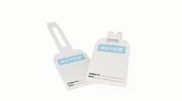 China Industrial  Plastic Safety Tag with Customized Logo for sale