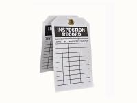 China Customized Logo Plastic Safety Tag for Chemical Hazard Identification for sale