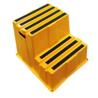 China Lightweight Gorilla Ladders HDPE Step Stool - Foldable Customizable Color for sale