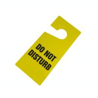 China Customized Logo Plastic Safety Tag for Industrial Safety Standards for sale