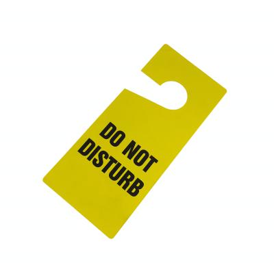 China Customized Logo Plastic Safety Tag for Industrial Safety Standards for sale