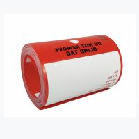 China Personalized Custom Plastic Safety Tag for Enhanced Protection for sale