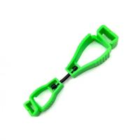 China Custom Logo and Color Holder Hanger Labor Work Clamp Grabber Safety Work Glove Clip for sale