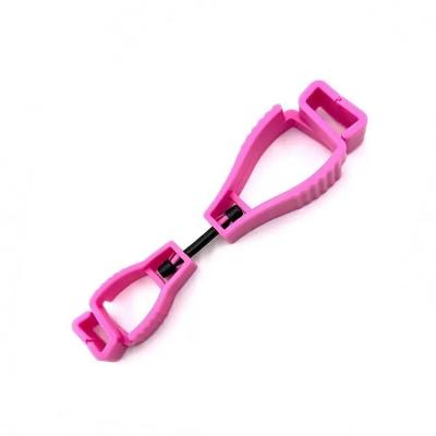 China Efficiently Manage Plastic Glove Clips for Construction Projects for sale