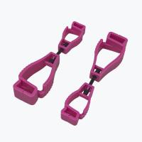China 50pcs/bags Simple Glove Clip Retainers for Simple Organization for sale