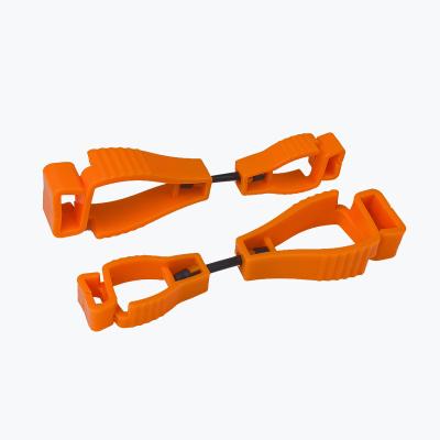 China Custom Plastic Glove Clips for Secure Storage for sale