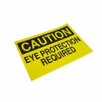 China Customizable  Plastic Pasteable Warning Sign For Industrial for sale