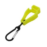 China Factory Printing Logo Plastic Glove Clips for Work Glove Holders with Multi-Functional Clip for sale
