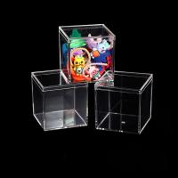 China Customized Color Custom Shapes PS Acrylic Box with Personalized Packaging for sale