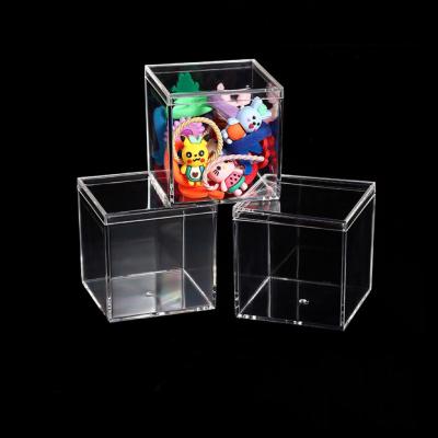 China Customized Color Custom Shapes PS Acrylic Box with Personalized Packaging for sale