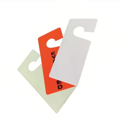 China Customizable Plastic Safety Lockout Tagout Tags for Indoor and Outdoor Use for sale